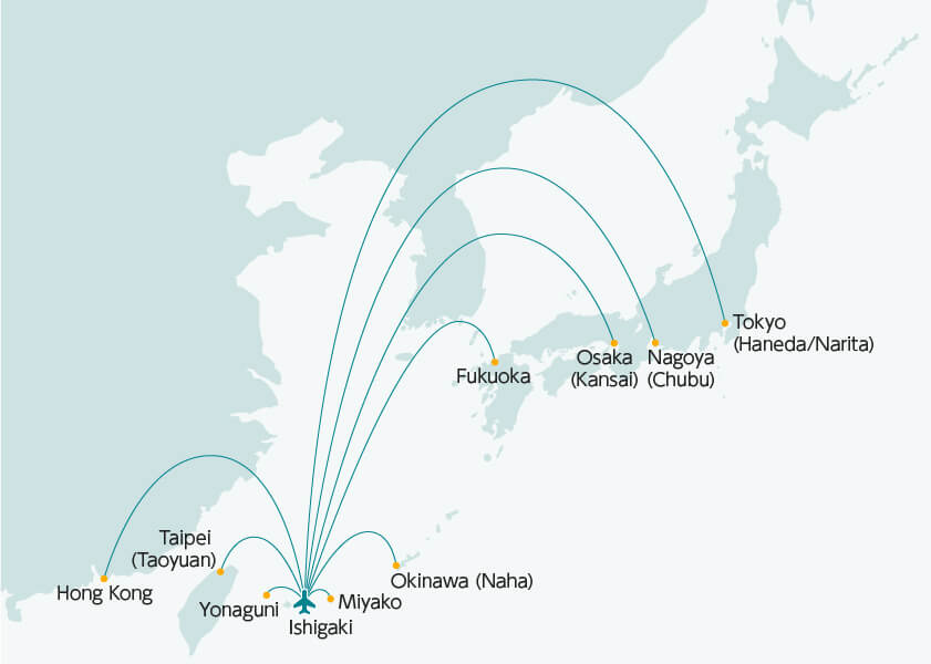 Flight Network | Flight | Painushima Ishigaki Airport